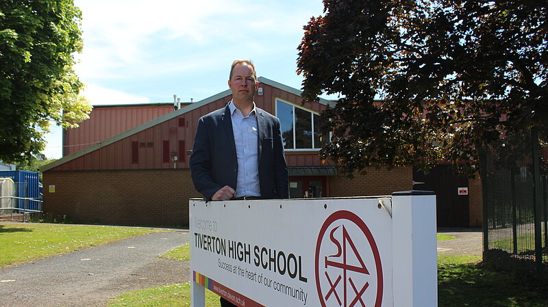MP slams Govt ‘neglect’ as Tiverton High School rebuild still years off ...