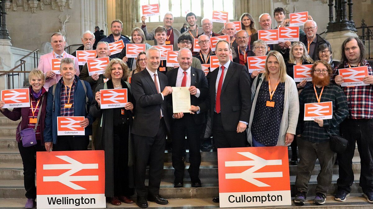 Richard Foord MP Welcomes "significant victory" on Cullompton Station ...