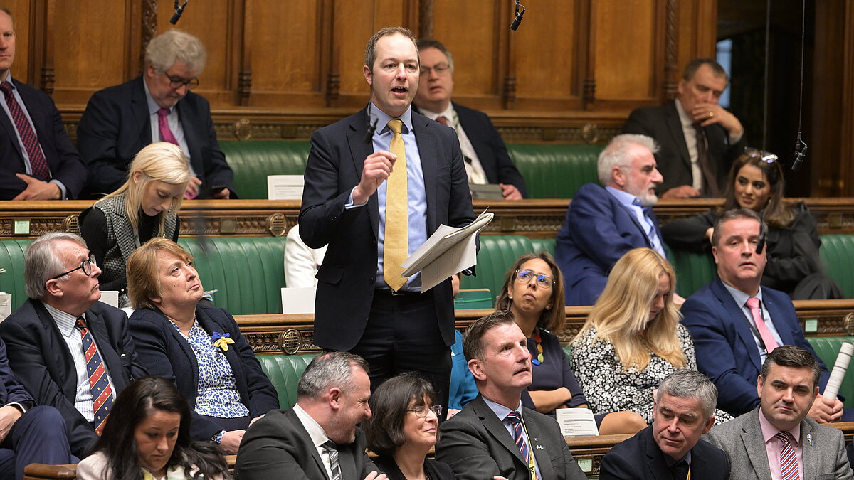 Richard Foord MP responds to King’s Speech - Honiton, Sidmouth and ...