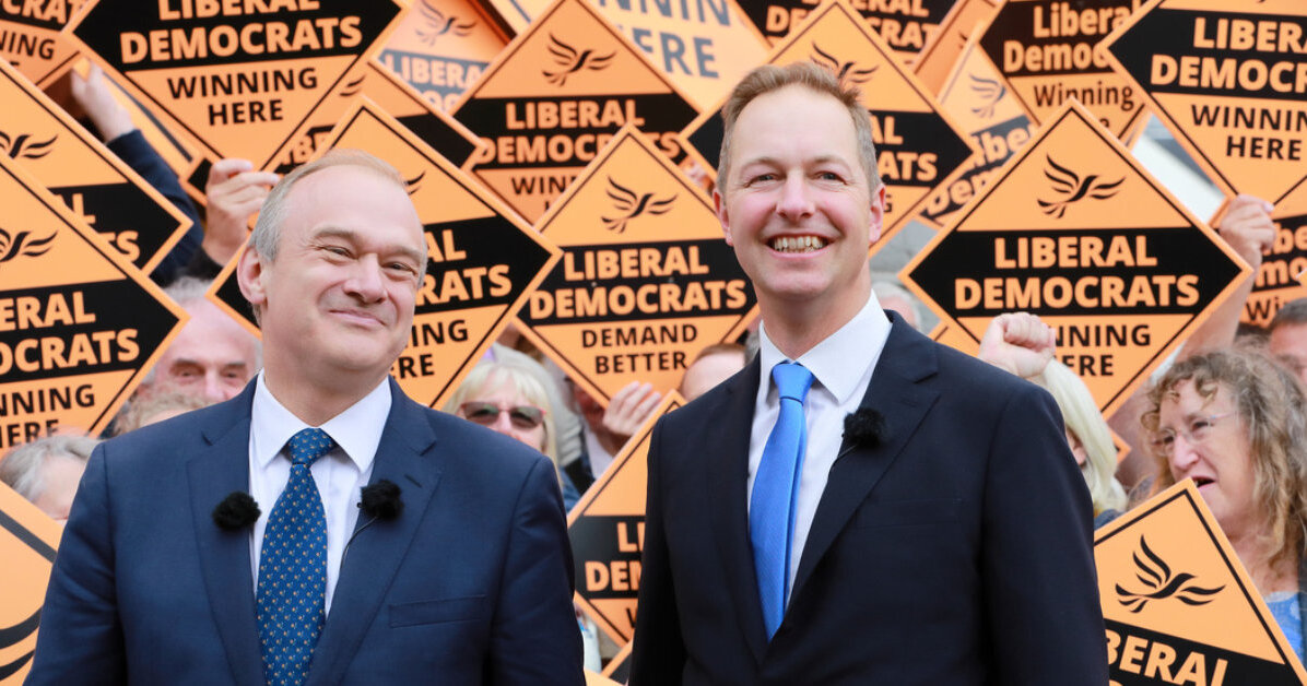 Volunteer - Tiverton and Honiton Liberal Democrats