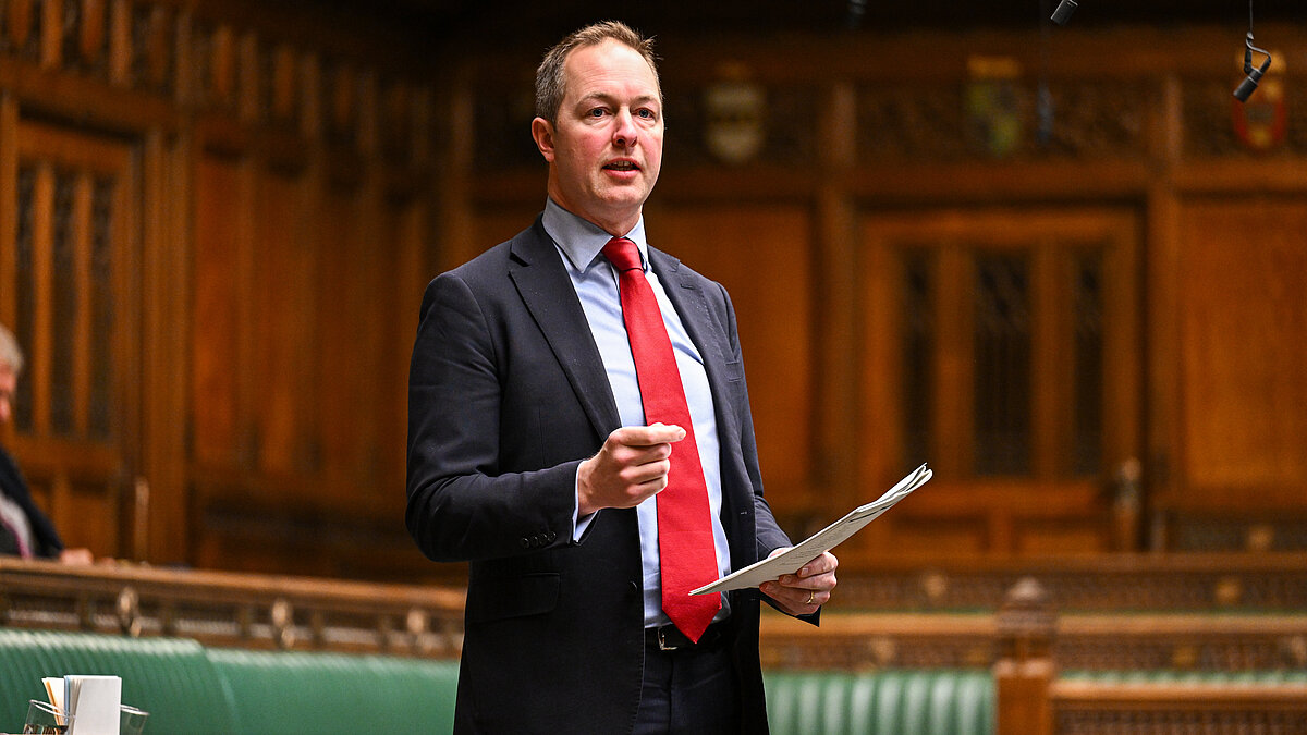 Richard Foord MP leads call for improved resilience to protect UK ...